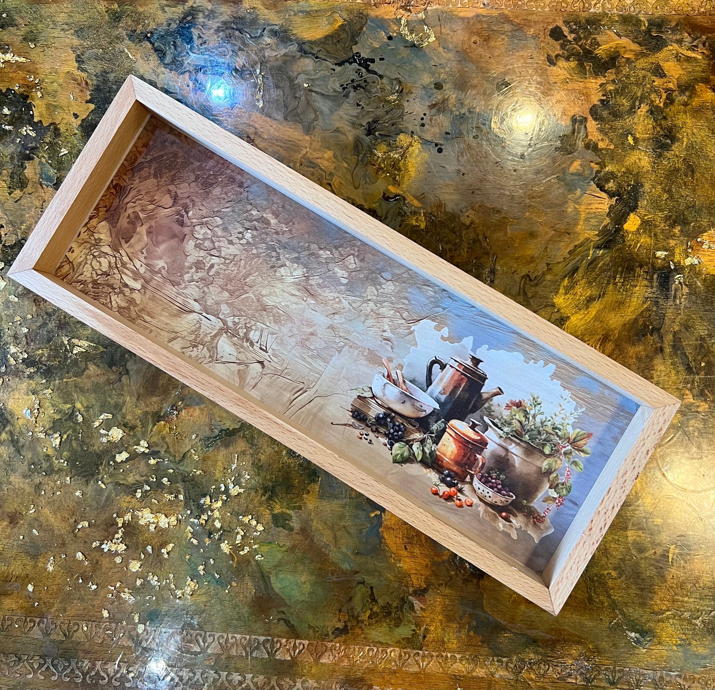 Signature Long Tray - The Kitchen – TR Designs